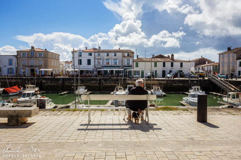 La Rochelle und die "weiße Insel" - Reiseblog von Christian Öser