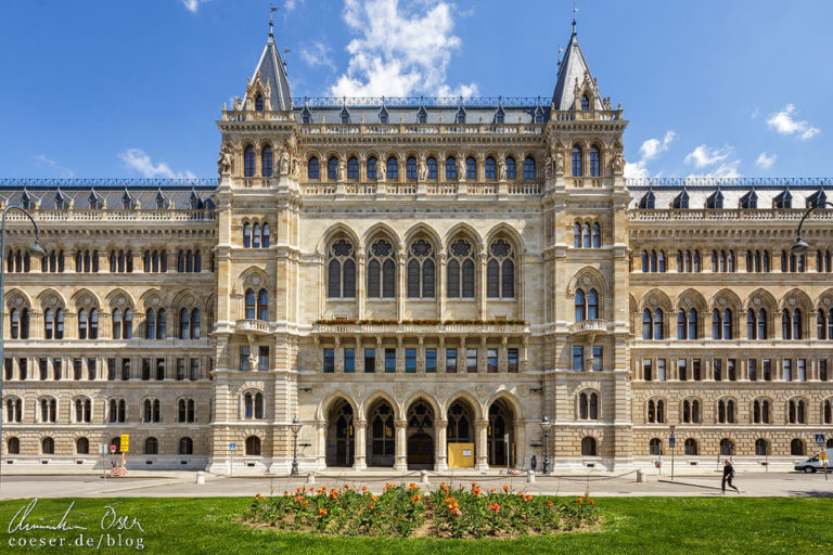 Highlights in Wien: Das Rathaus - Reiseblog und Fotostories von ...