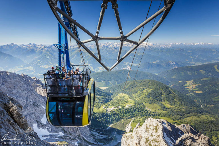 Der Dachstein: Erlebnis in luftiger Höhe