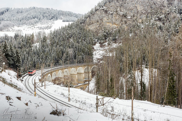 Der Bahnwanderweg am Semmering - Reiseblog und Fotostories von ...