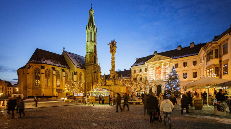 Kurztrip in das weihnachtliche Sopron - Reiseblog von Christian Öser
