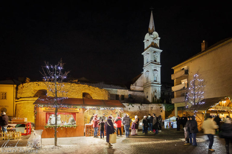 Kurztrip in das weihnachtliche Sopron - Reiseblog von Christian Öser