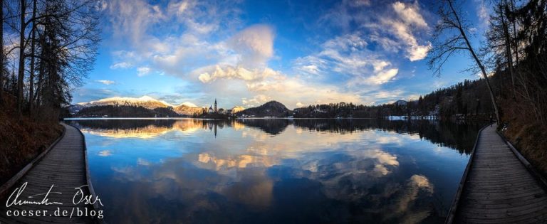 Bled: Ein Wintermärchen im Advent - Reiseblog von Christian Öser