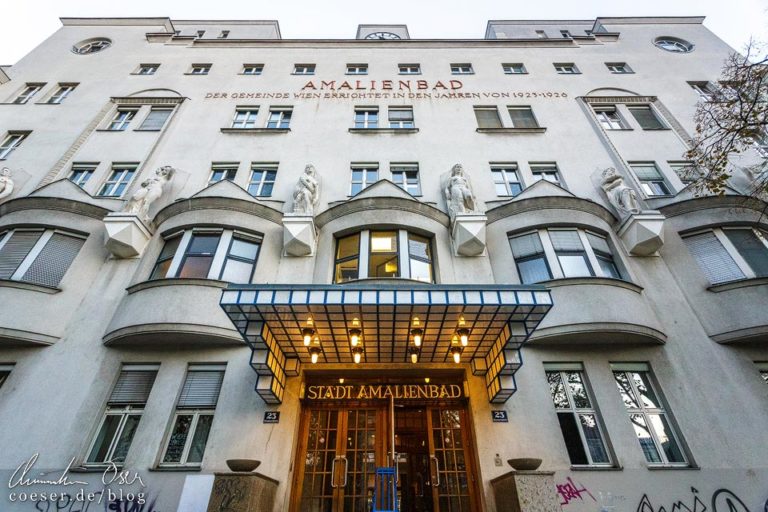 Highlights in Wien: Das Amalienbad - Reiseblog und Fotostories von ...