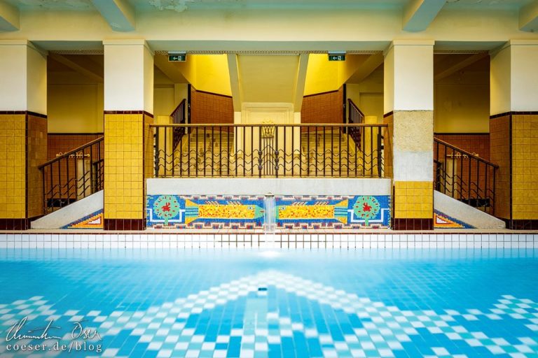 Highlights in Wien: Das Amalienbad - Reiseblog und Fotostories von ...