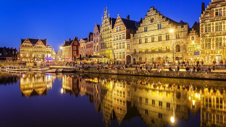 Gent – Das Highlight von Flandern - Reiseblog von Christian Öser