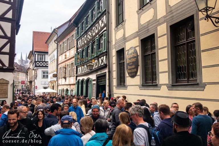 Bamberg: Bier, Bier und nochmals Bier
