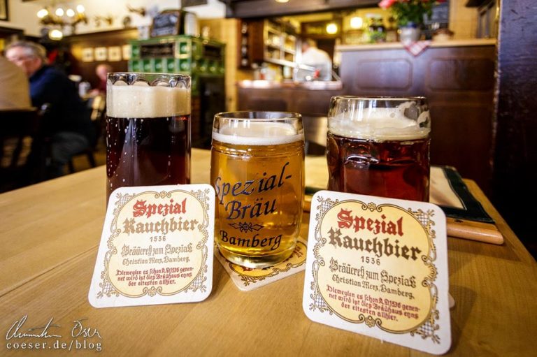Bamberg: Bier, Bier und nochmals Bier
