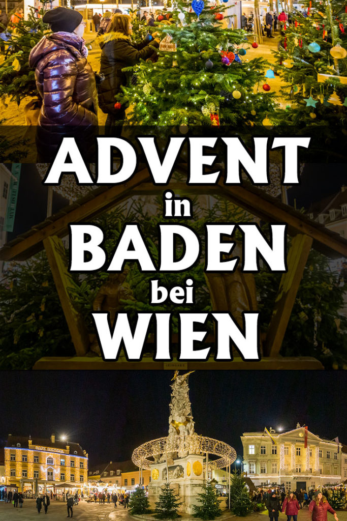 Baden bei Wien: Advent in der Kaiserstadt
