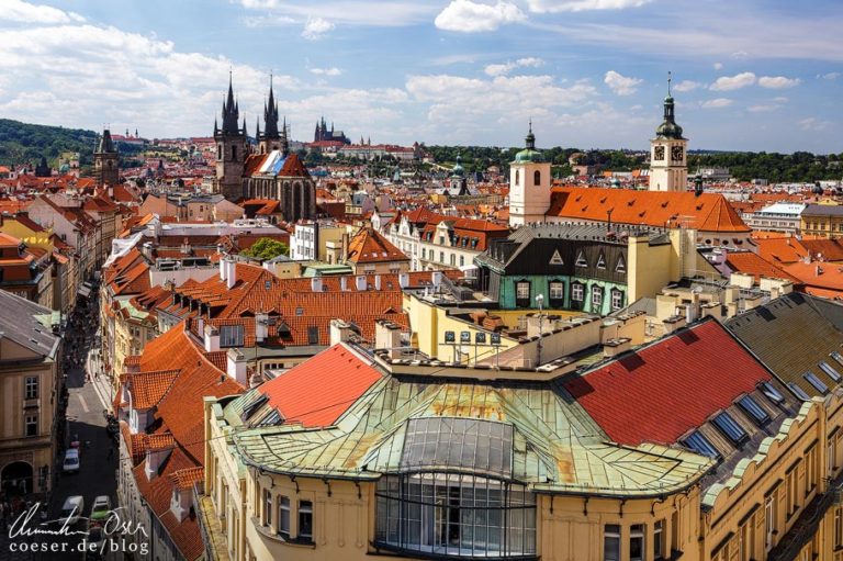 Prag: Die 10 schönsten Aussichtspunkte