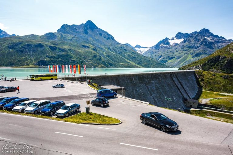 Bielerhöhe: Ein Stausee für das Auge - Reiseblog von Christian Öser