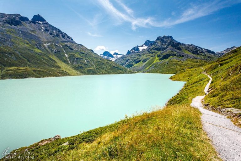 Bielerhöhe: Ein Stausee für das Auge - Reiseblog und Fotostories von ...