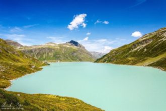 Bielerhöhe: Ein Stausee für das Auge - Reiseblog von Christian Öser