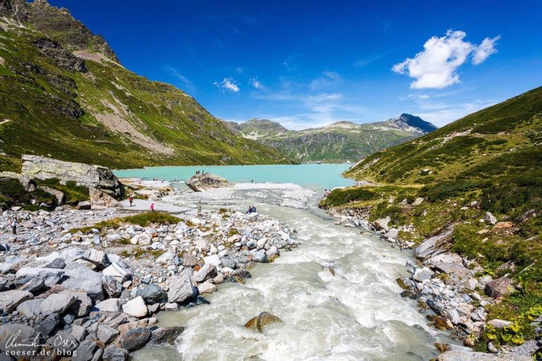 Bielerhöhe: Ein Stausee für das Auge - Reiseblog von Christian Öser