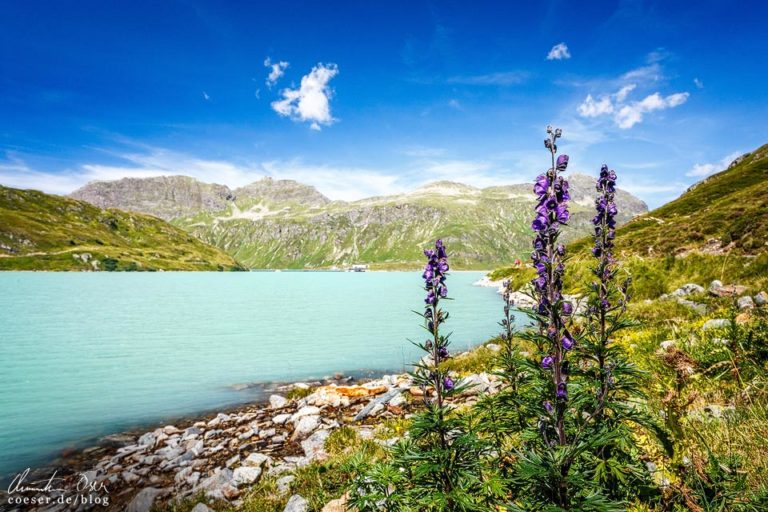 Bielerhöhe: Ein Stausee für das Auge - Reiseblog von Christian Öser