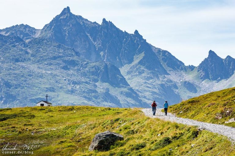 Bielerhöhe: Ein Stausee für das Auge - Reiseblog von Christian Öser