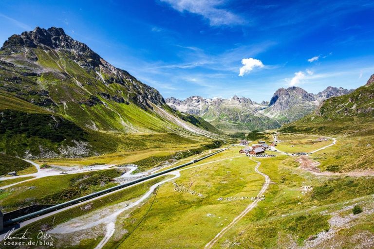 Bielerhöhe: Ein Stausee für das Auge - Reiseblog von Christian Öser