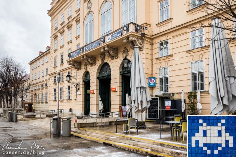 Wien: Jagd auf die Space Invaders (Teil 2) - Reiseblog und Fotostories ...