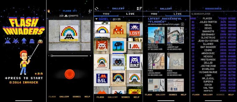 Space Invaders in Basel - Reiseblog und Fotostories von Christian Öser