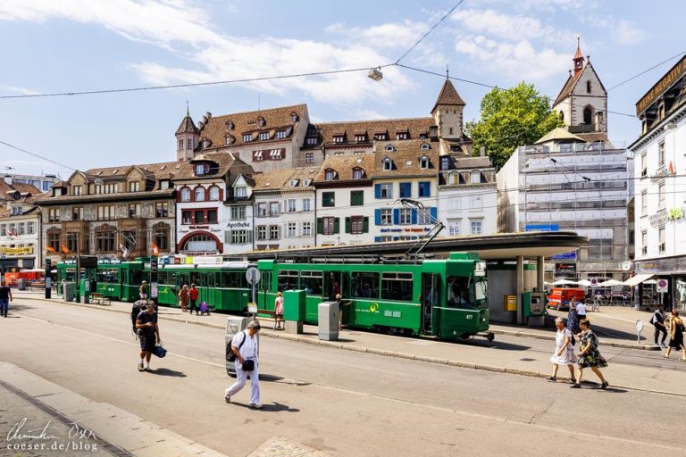 Basel: Die lebendige Kulturstadt - Reiseblog von Christian Öser