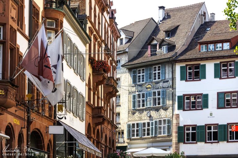 Basel: Die lebendige Kulturstadt - Reiseblog von Christian Öser
