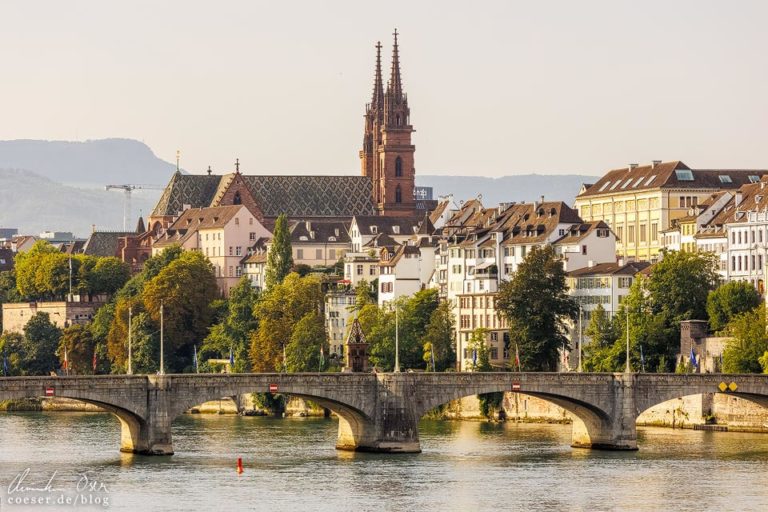Basel: Die lebendige Kulturstadt - Reiseblog von Christian Öser