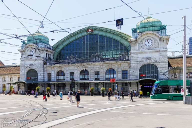 Basel: Die lebendige Kulturstadt - Reiseblog von Christian Öser