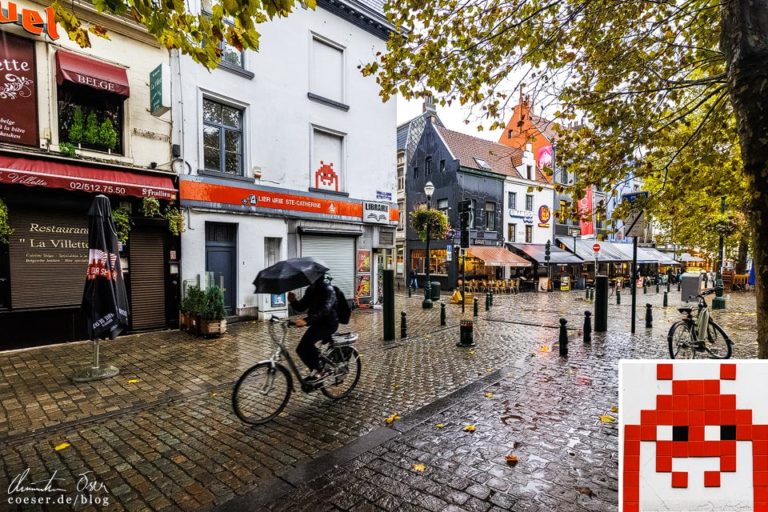 Space Invaders in Brüssel - Reiseblog und Fotostories von Christian Öser
