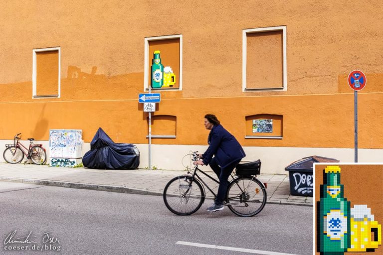 Space Invaders in München - Reiseblog von Christian Öser