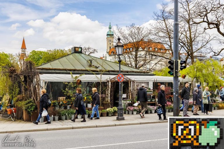 Space Invaders in München - Reiseblog von Christian Öser