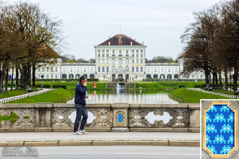 Space Invaders in München - Reiseblog von Christian Öser
