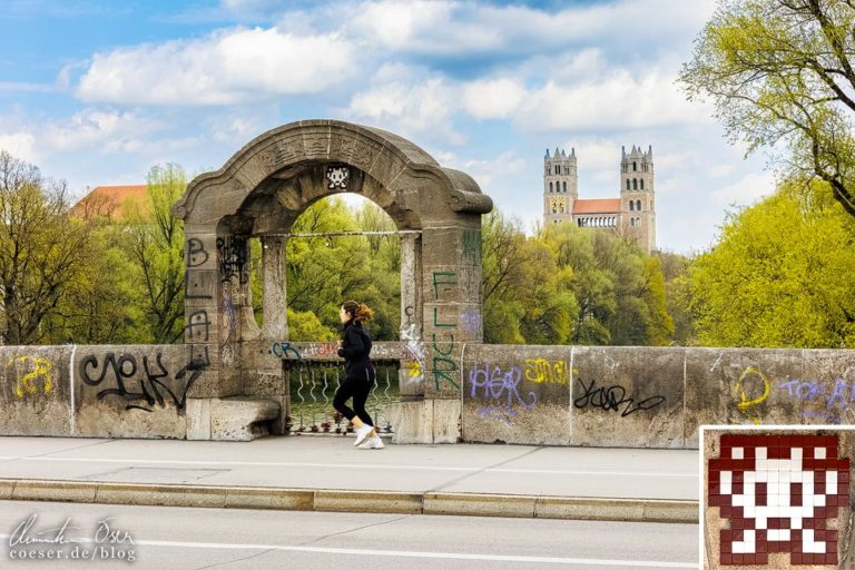 Space Invaders in München - Reiseblog von Christian Öser
