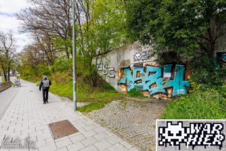 Space Invaders in München - Reiseblog von Christian Öser