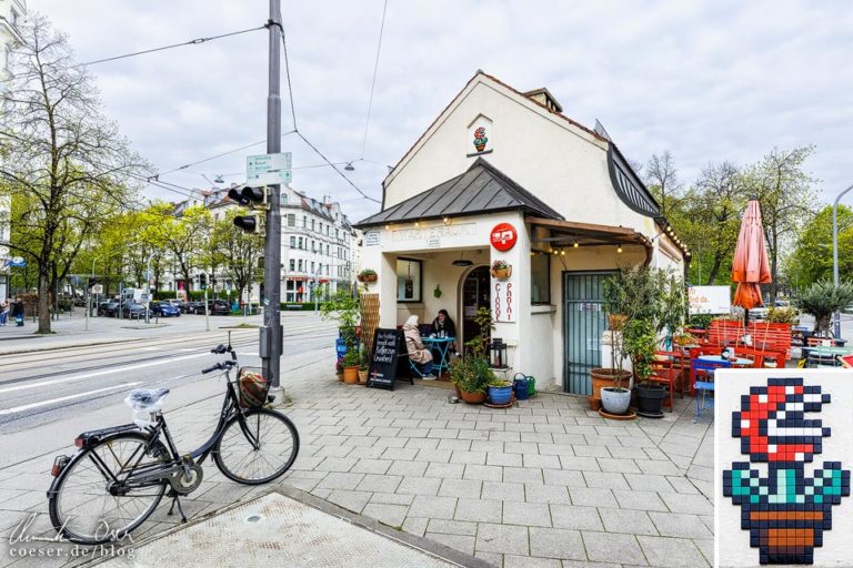 Space Invaders in München - Reiseblog von Christian Öser