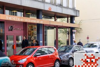 Space Invaders in München - Reiseblog von Christian Öser