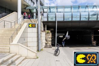 Space Invaders in München - Reiseblog von Christian Öser