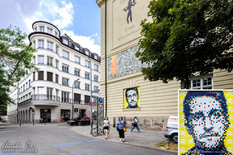 Space Invaders in München - Reiseblog von Christian Öser