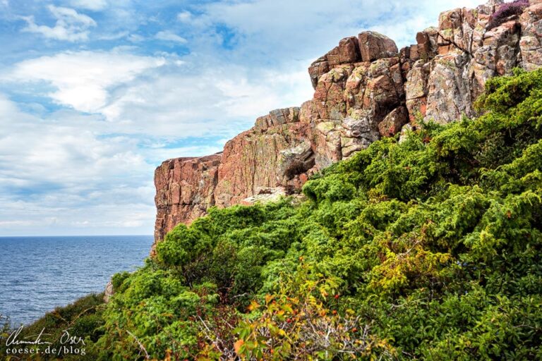 Kullaberg: Schwedens raue Natur