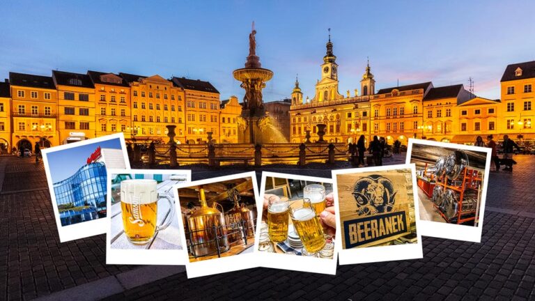 Budweis: 6 Brauereien für Bierliebhaber