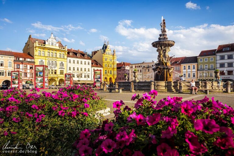 Budweis: Zwischen Bier und Kultur - Reiseblog und Fotostories von ...