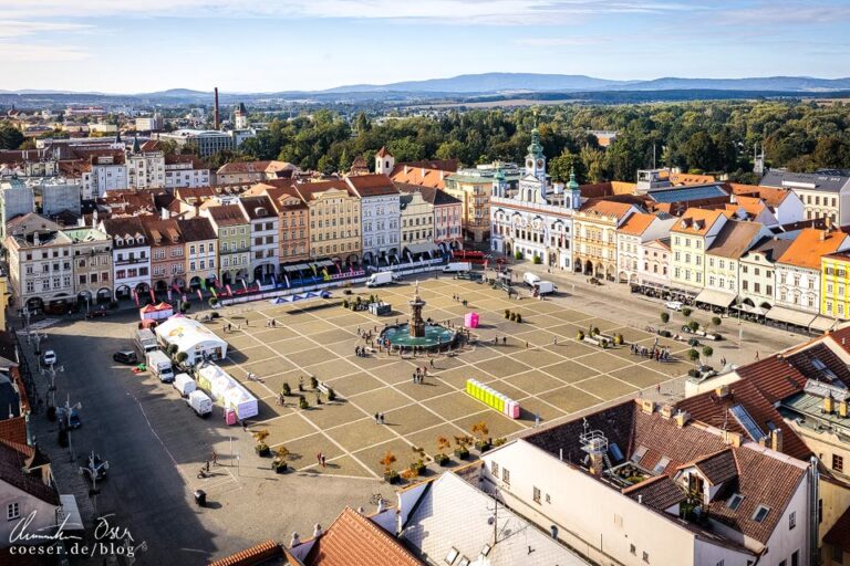 Budweis: Zwischen Bier und Kultur - Reiseblog und Fotostories von ...