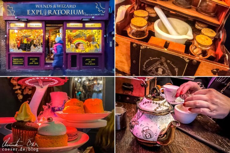 London: Magische Weihnachtsbeleuchtung