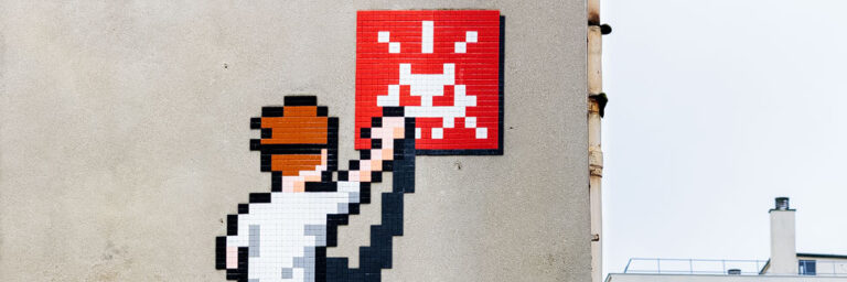 Space Invaders in München - Reiseblog von Christian Öser