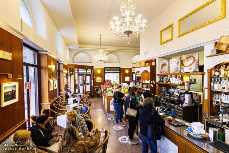 Triest: Die 6 schönsten Kaffeehäuser - Reiseblog und Fotostories von ...
